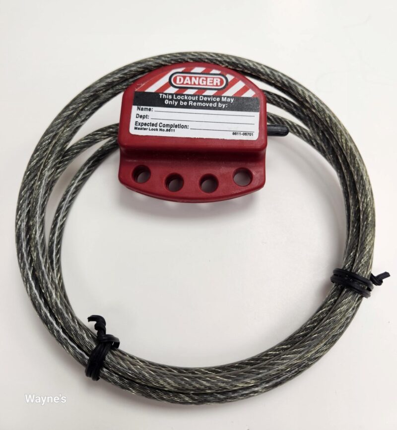 Lockout Cable Adjustable - Space Coast Group