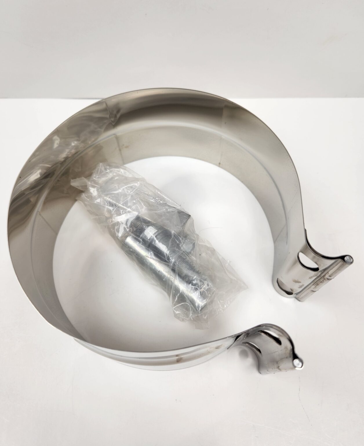 Pre-Form. Stainless Steel. 3.5" Clamp - Space Coast Group