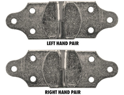 Straight Stake Rack Connector Set - Space Coast Group