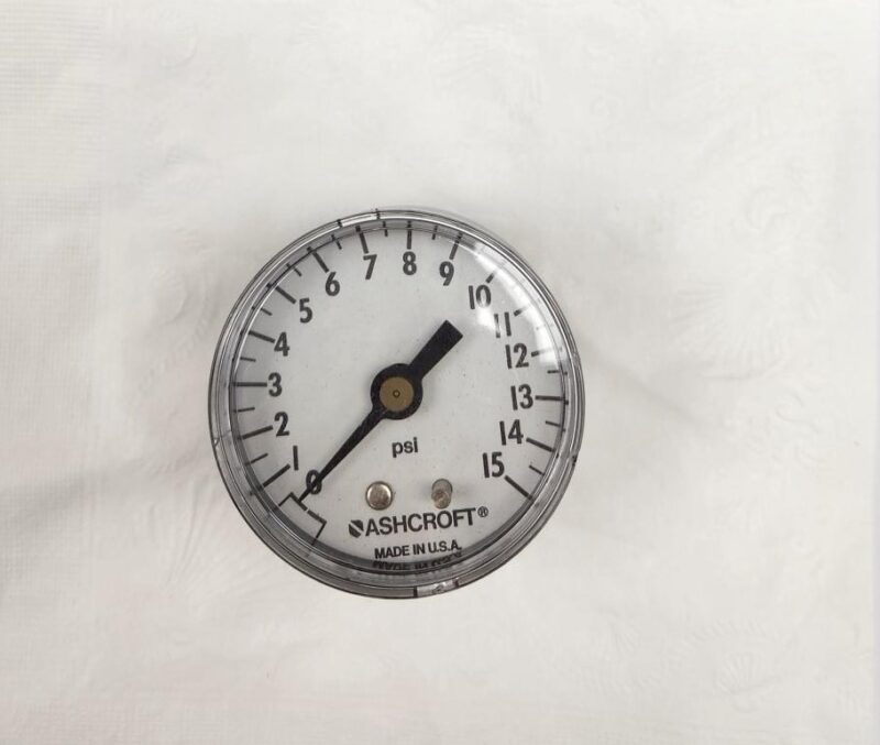 Gauge Pressure Ashcroft 1005 - Space Coast Group