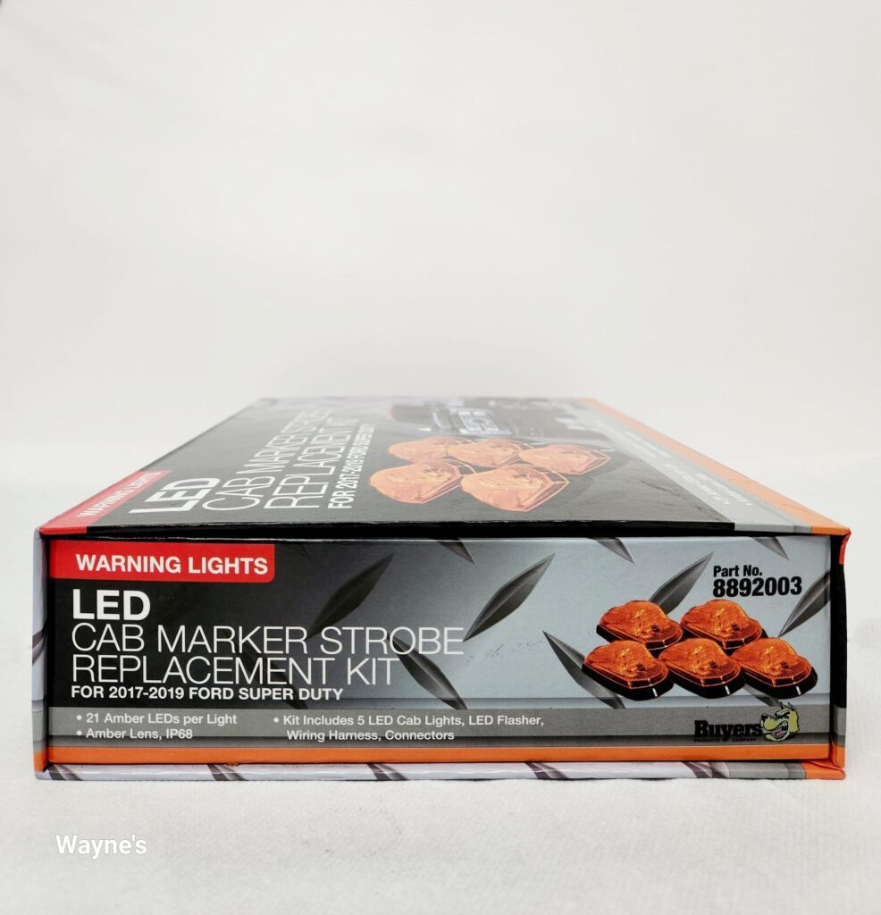 LED Strobe Light Kit Buyers 8892003 - Space Coast Group