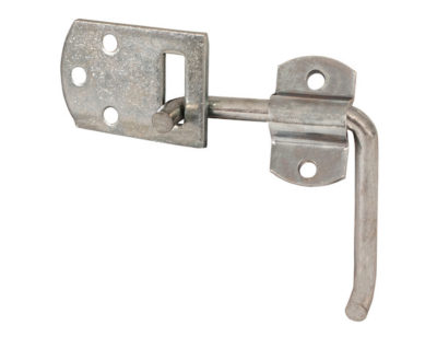 Zinc Corner Security Latch Set - Space Coast Group