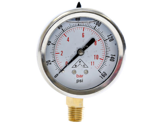 Pressure Gauge 0-160 PSI - Space Coast Group