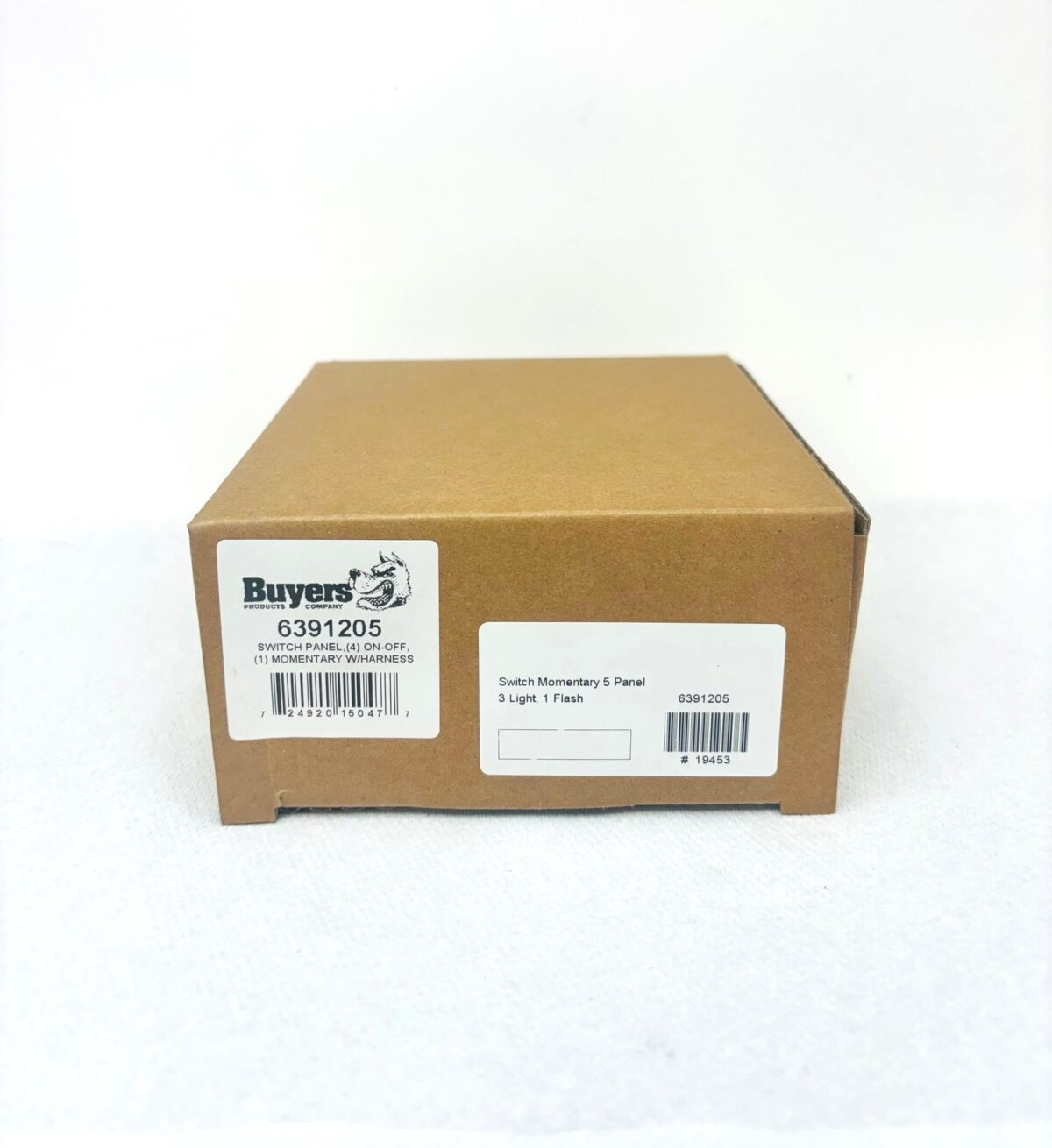 Pre Wired 5 Switch Panel Buyers 6391205 - Space Coast Group