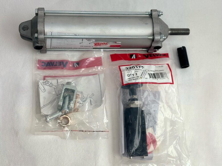 Air Cylinder Tailgate Lock Kit Velvac 101054 - Space Coast Group