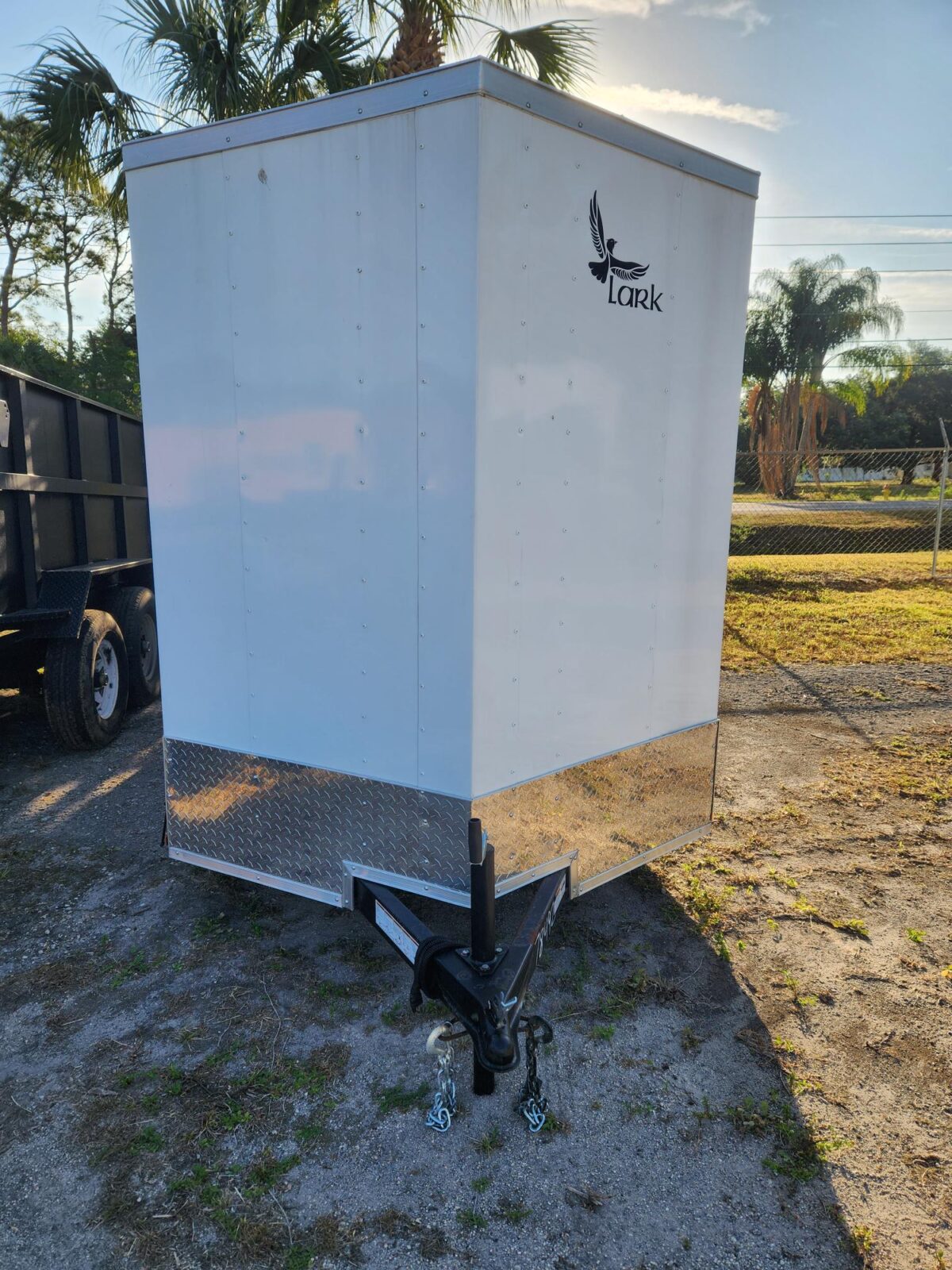 Enclosed Trailer 6' X 14' - Space Coast Group