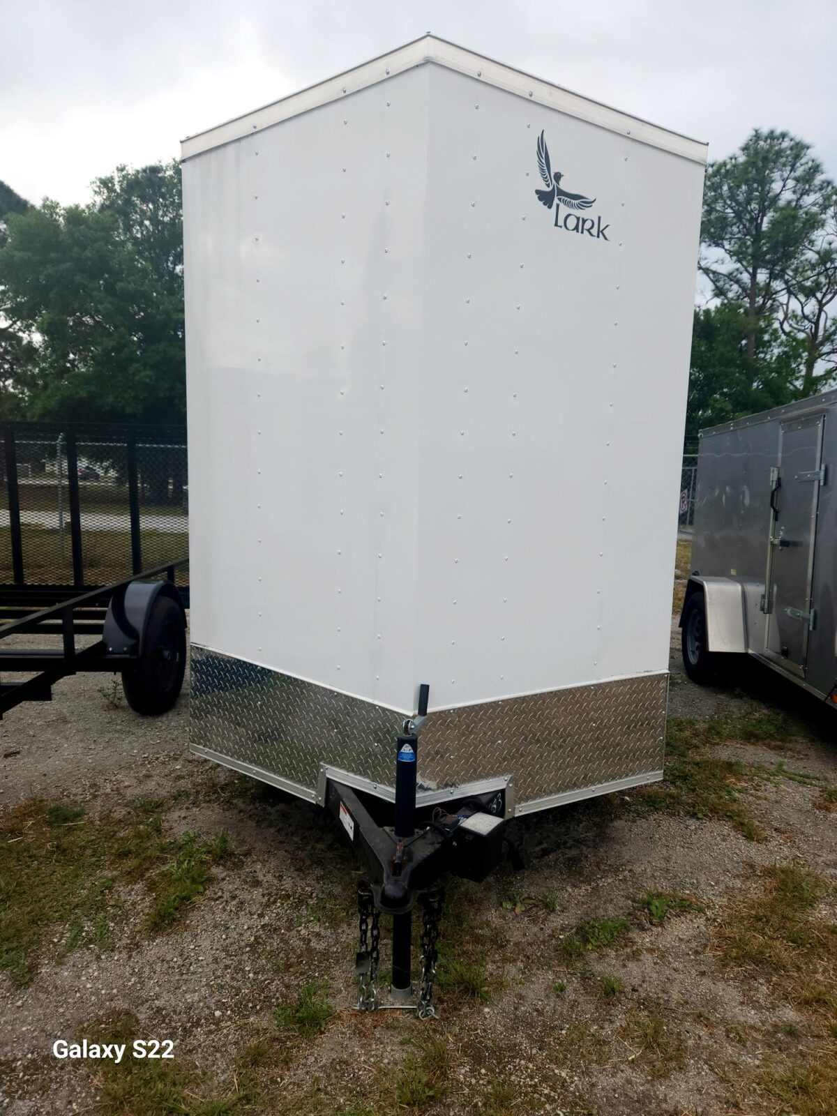 Enclosed Trailer 6 X 14 Lark - Space Coast Group