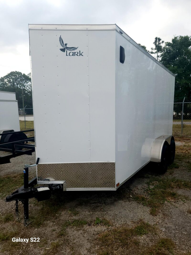 Enclosed Trailer 6 X 14 Lark - Space Coast Group