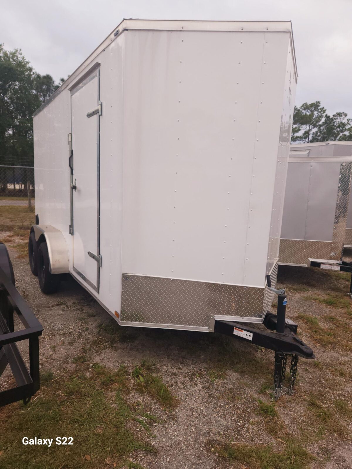 Enclosed Trailer 6 X 14 Lark - Space Coast Group