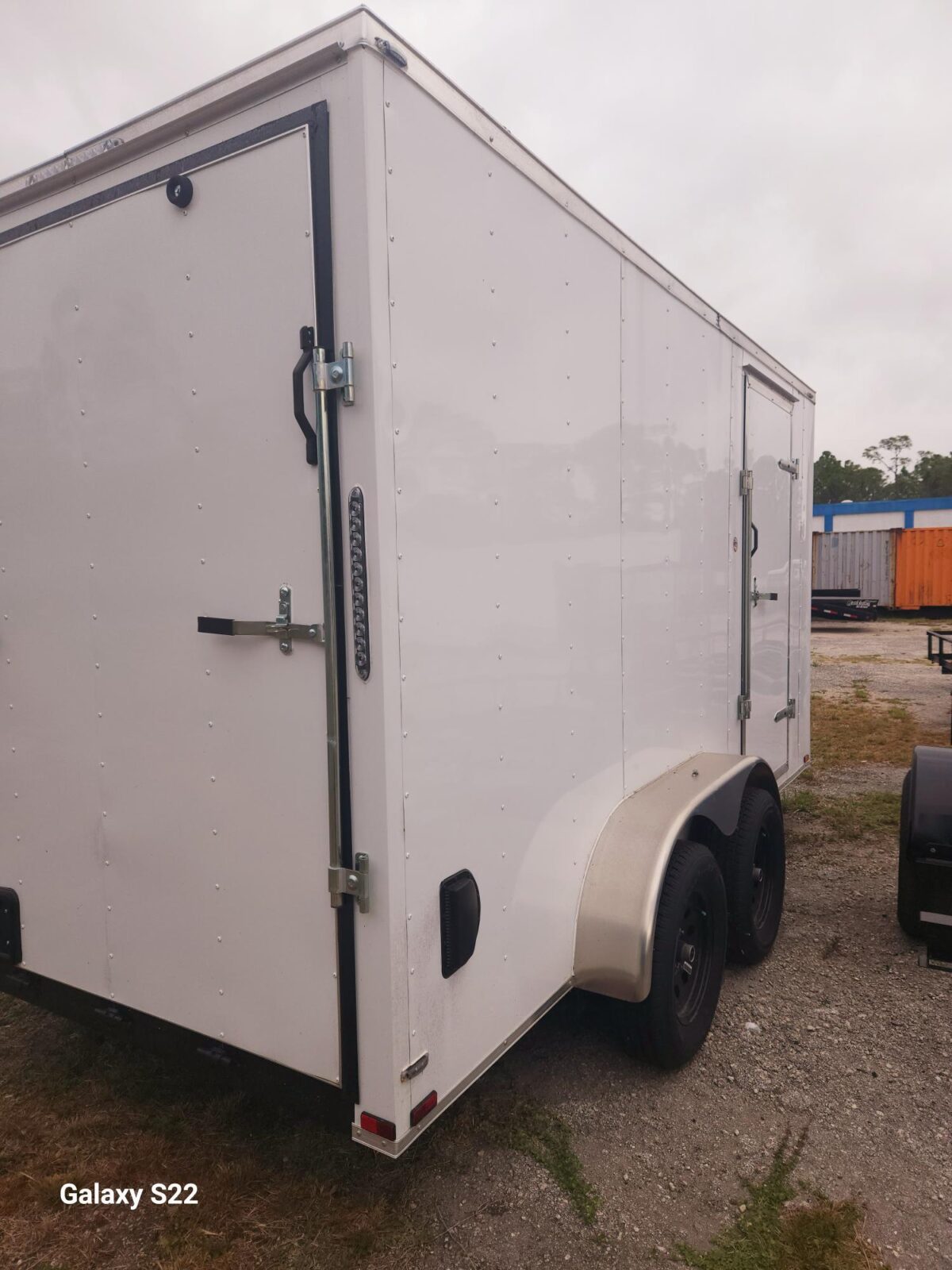 Enclosed Trailer 6 X 14 Lark - Space Coast Group