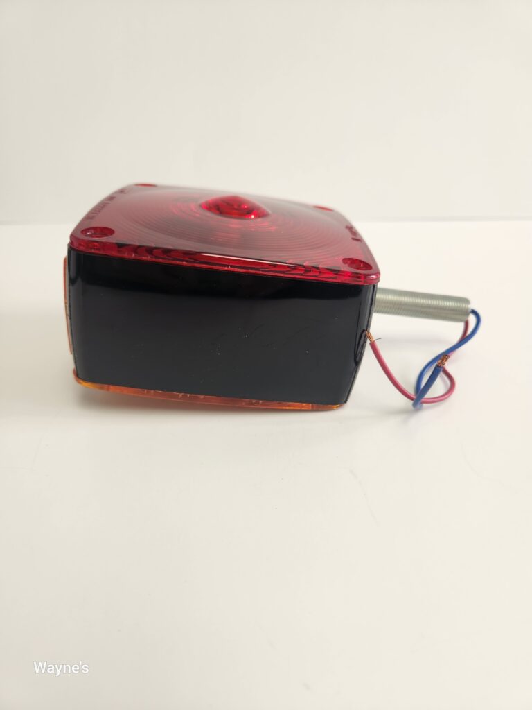Signal-Stat Pedestal Light Red/Yellow Square - Space Coast Group