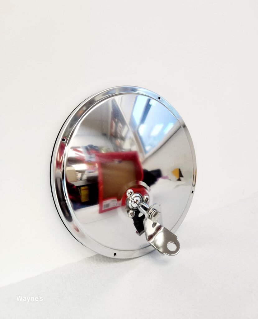8-1/2" Offset Mount Convex Mirror 708502 - Space Coast Group