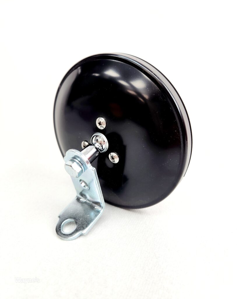 5" Center Mount Convex Mirror - Space Coast Group