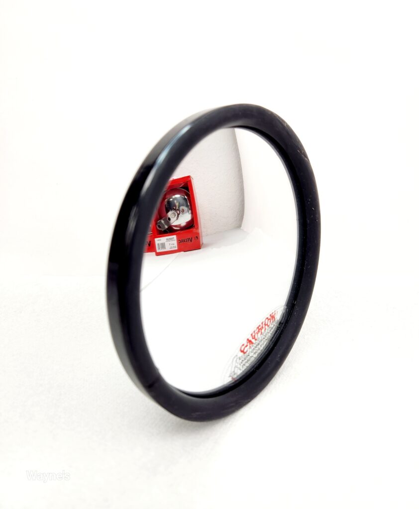5" Center Mount Convex Mirror - Space Coast Group