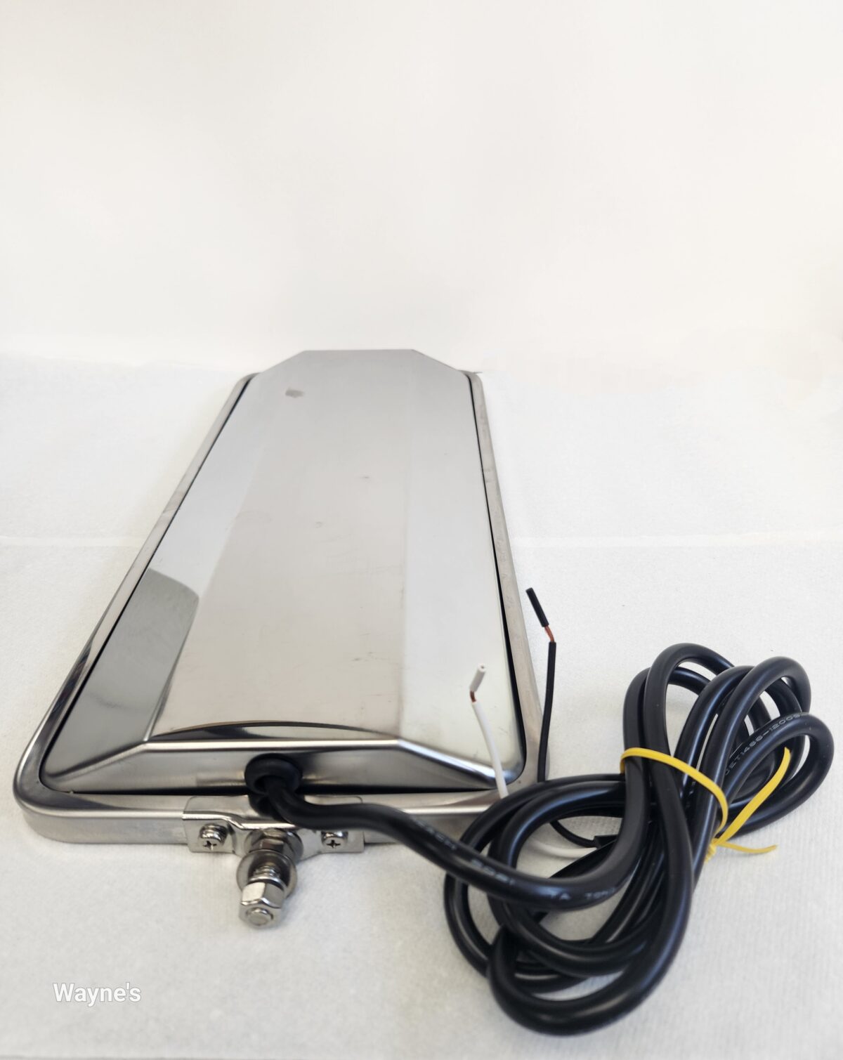 7"x16" Heated Angle Back Mirror - Space Coast Group