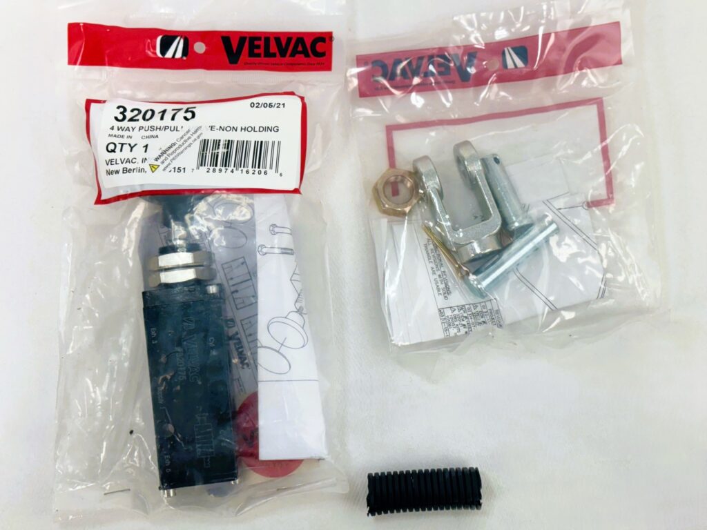 Air Cylinder Tailgate Lock Kit Velvac 101058 - Space Coast Group
