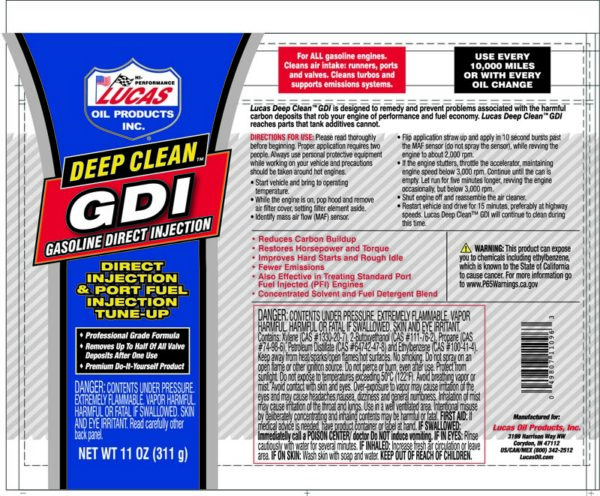 Deep Clean GDI - Space Coast Group