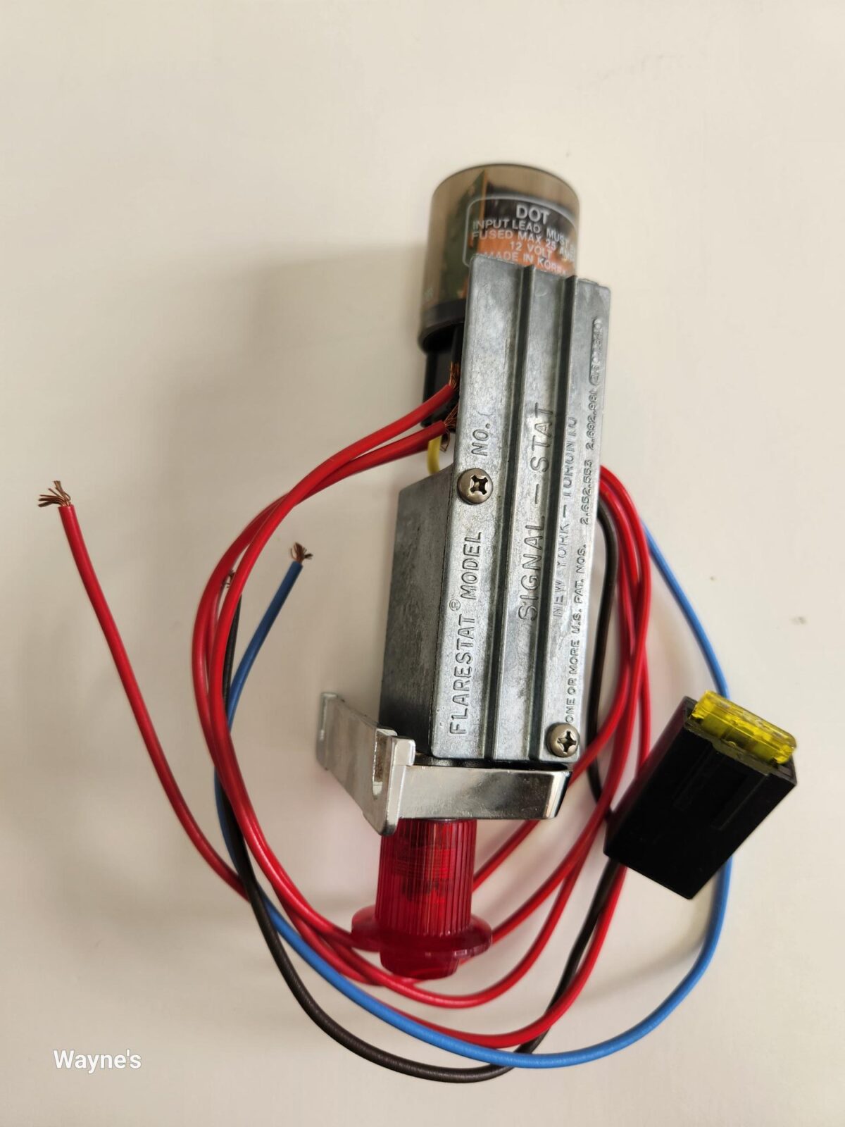 Emergency Switch 4 Way Hazard 7 Wire Flasher Module Signal - Stat 262 ...