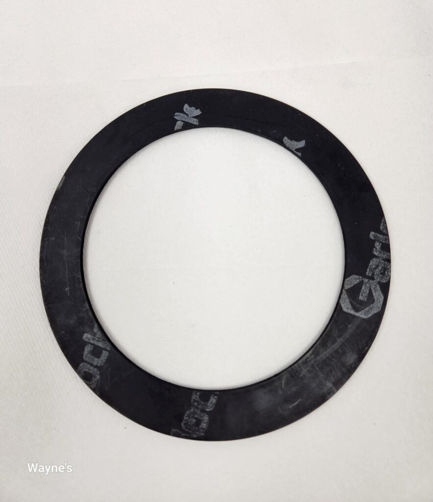 Gasket Water Pipe 5" - Space Coast Group