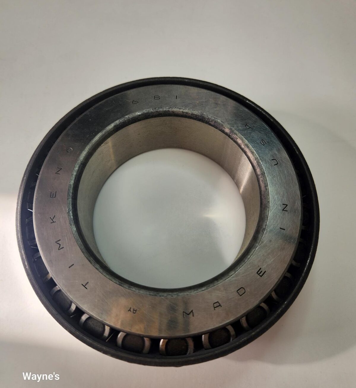 Timken Tapered Roller Bearing Cone - 681 - Space Coast Group