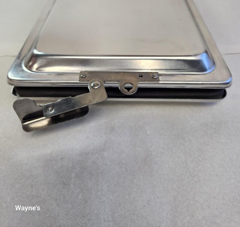 Aluminum Manifest / Certificate Box JK200P - Space Coast Group