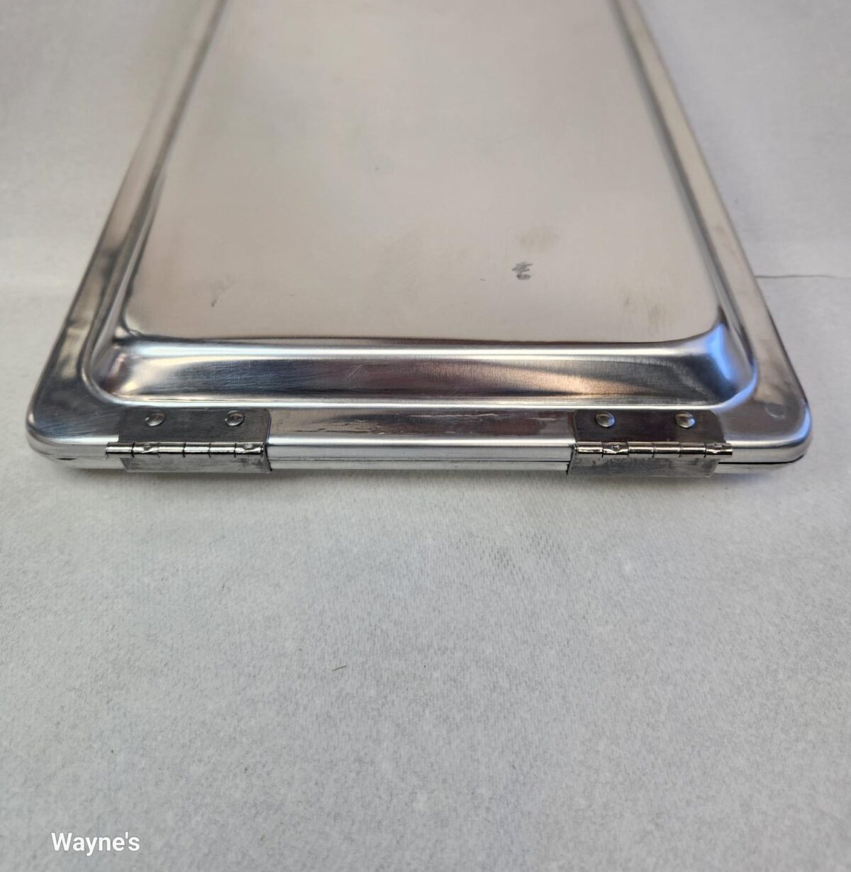 Aluminum Manifest / Certificate Box JK200P - Space Coast Group