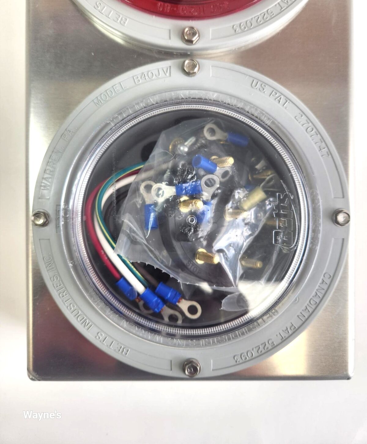 Left turn/clearance, stop/tail & junction box - Space Coast Group