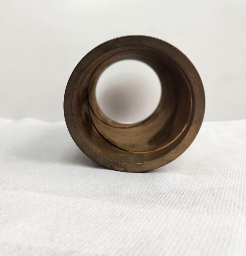 Bushing Yellow Brass 3.5 O.D x 3 I.D x 5.75 Long - Space Coast Group