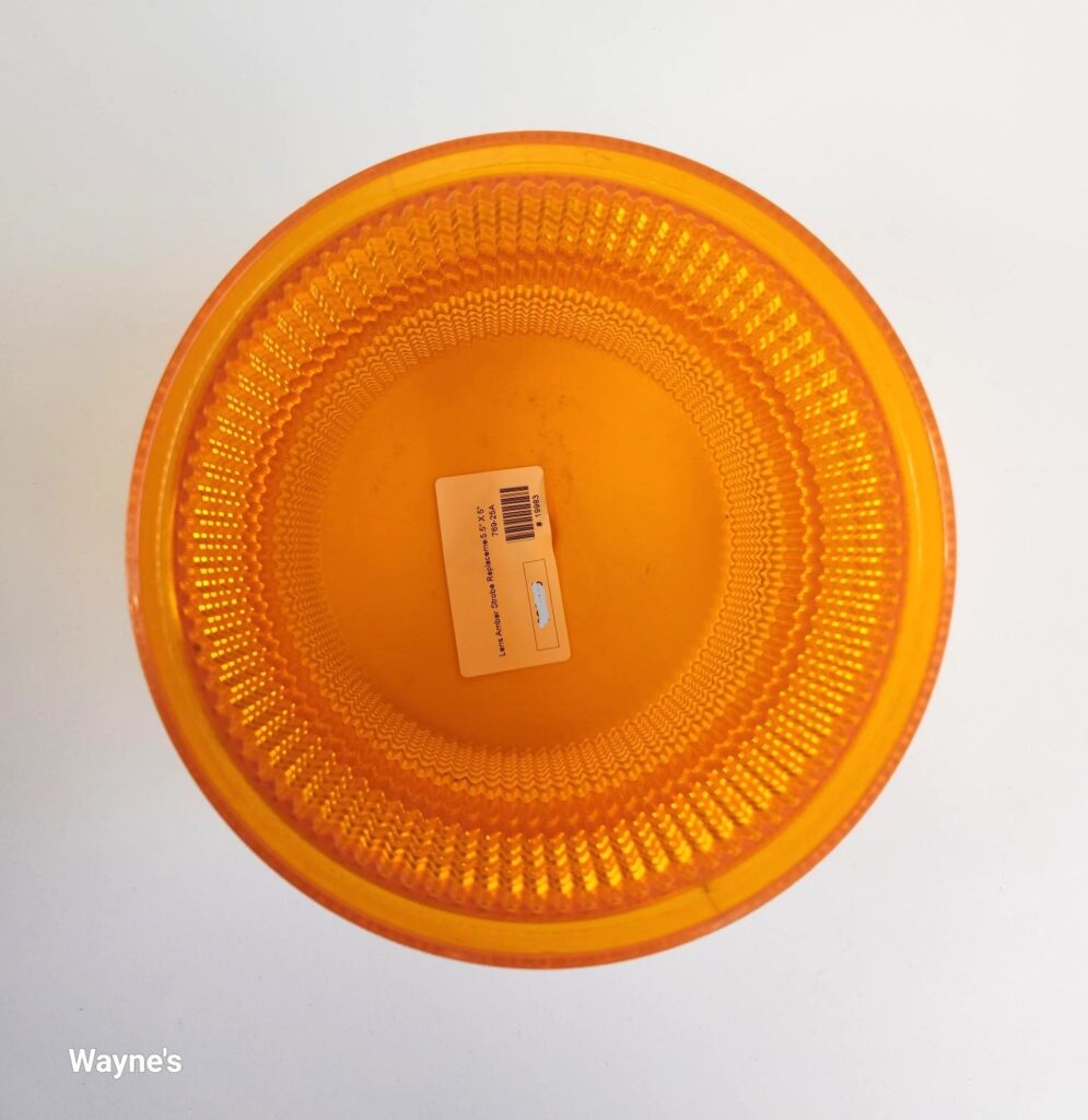 Strobe Light Replacement Lenses 769-25A - Space Coast Group