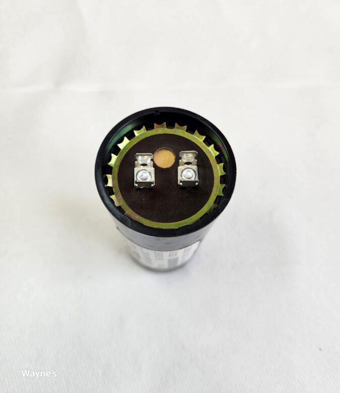 Round Start Capacitor (110/125V) 590-708 MFD - Space Coast Group