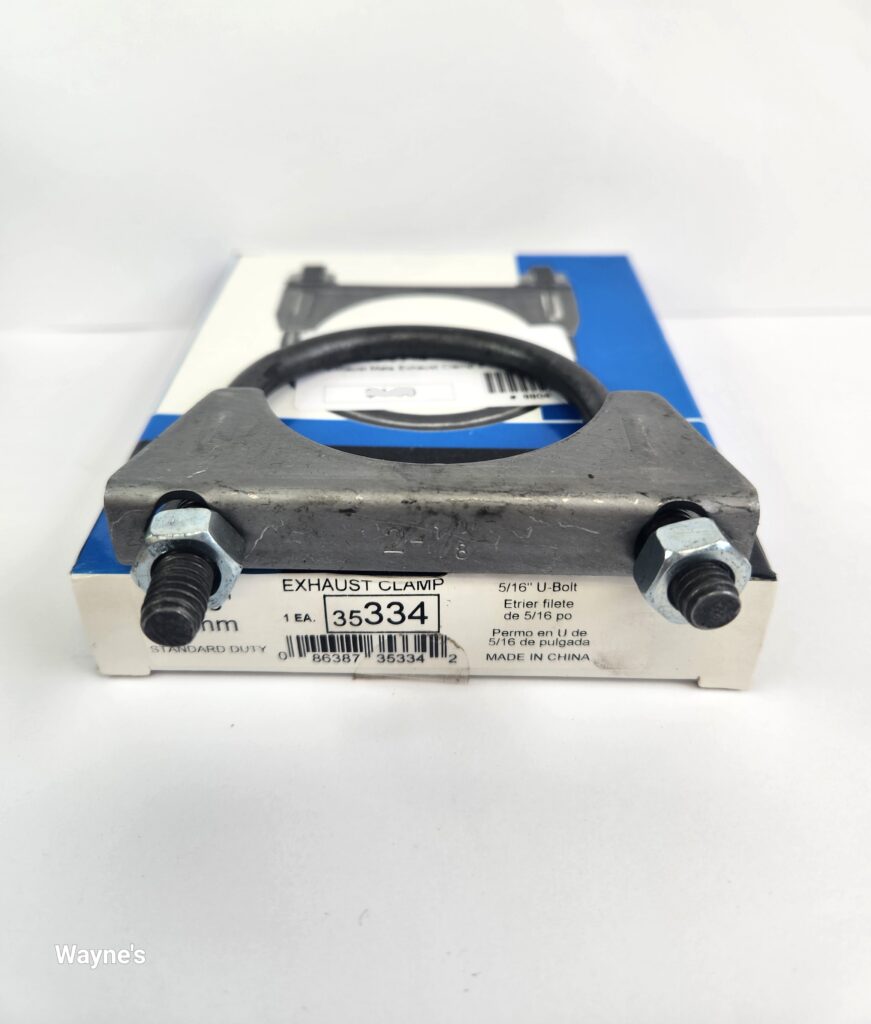 Exhaust Clamp 2-1/8" Exhaust Mate 35334 - Space Coast Group