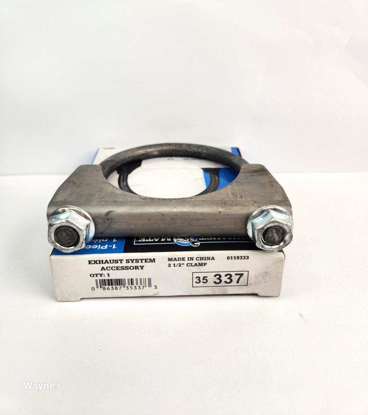 Exhaust Clamp 2 1/2" Exhaust Mate 35337 - Space Coast Group