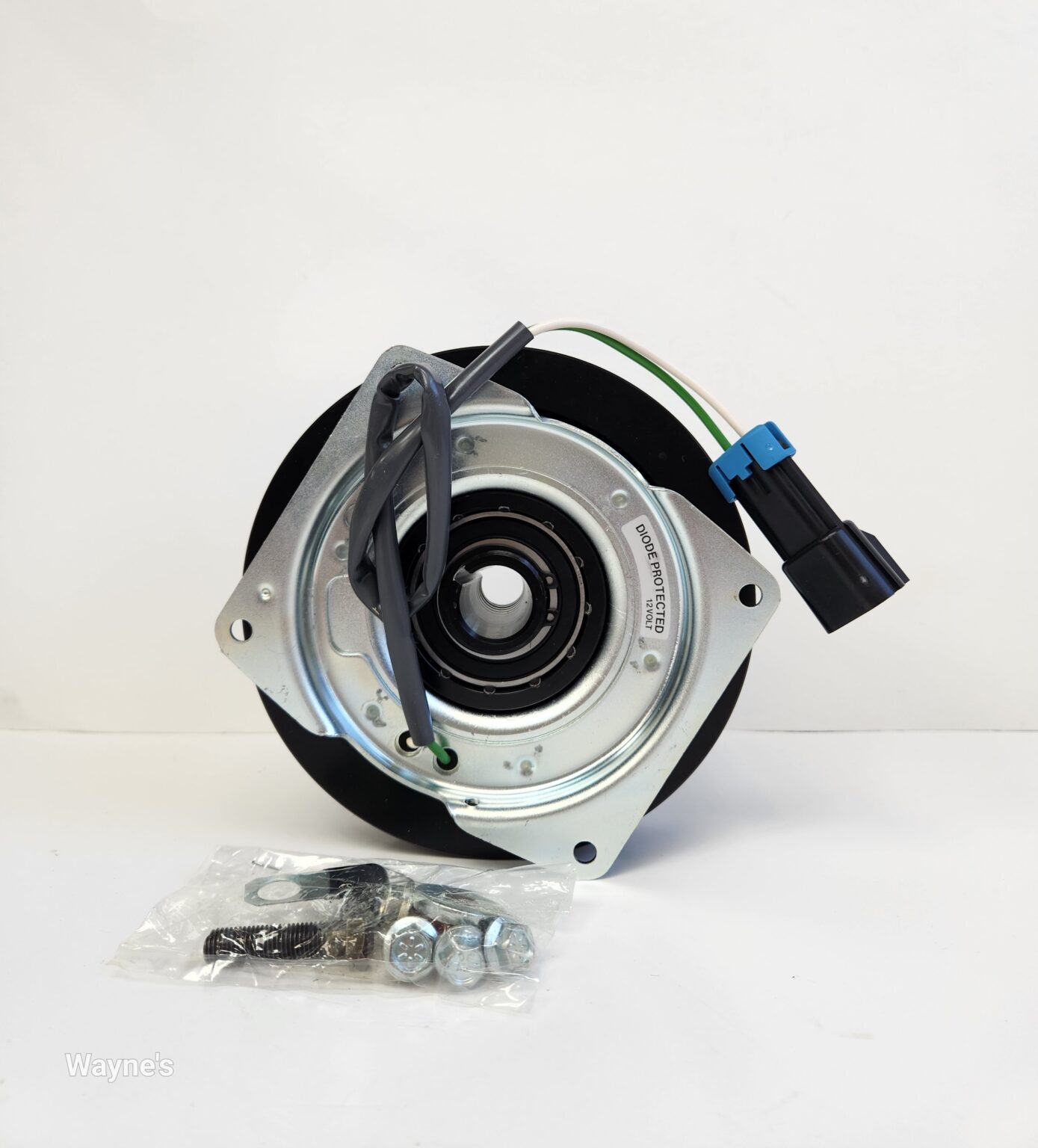 02-3416 MEI Truck Air CCI Clutch, Poly 6, 12V 2W - Space Coast Group