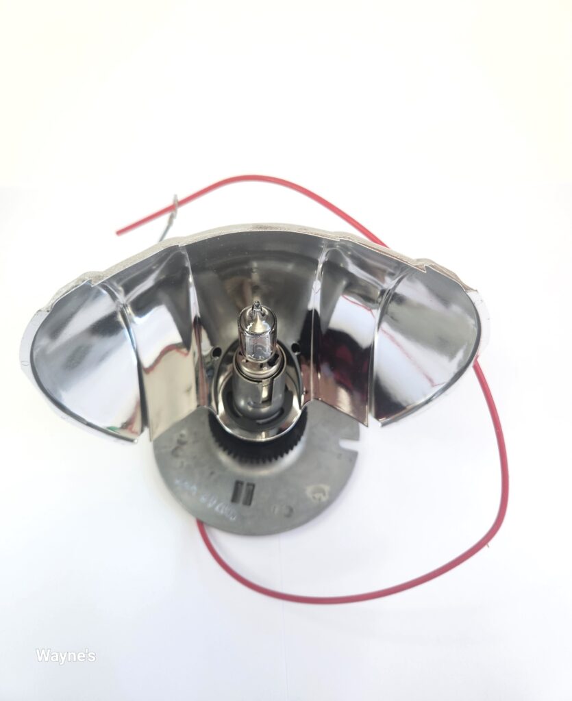 Motor and Gear Rotator Lamp Assembly - Space Coast Group