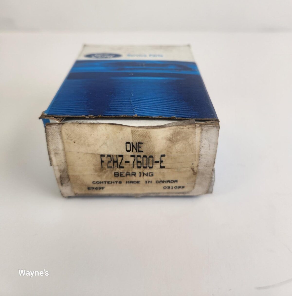 Ford Bearing Clutch Pilot - Space Coast Group