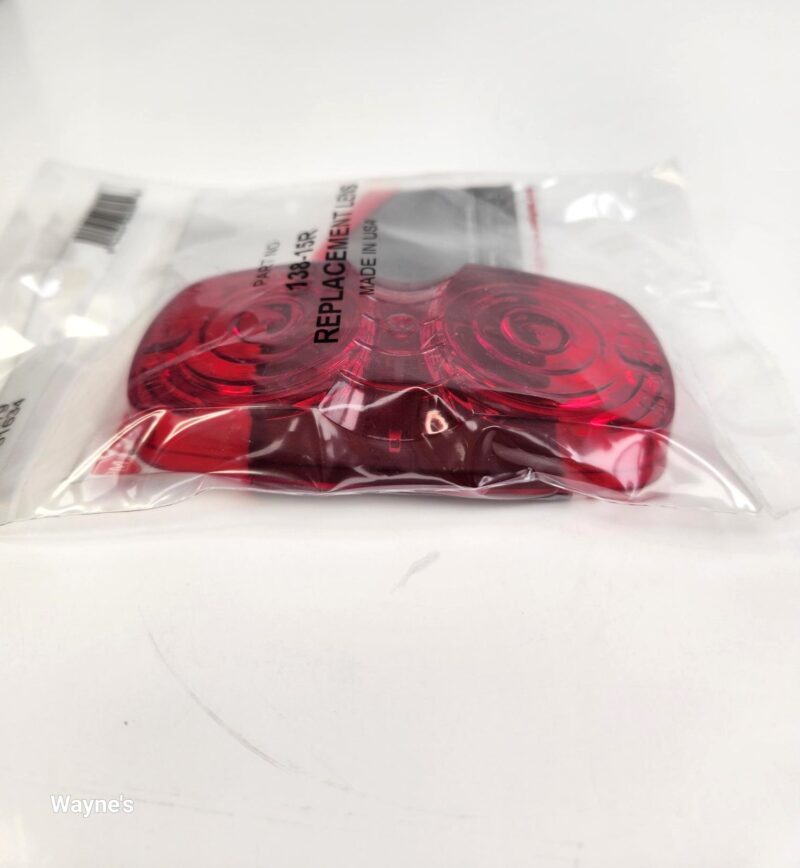 Double Bulls-Eye Clearance Marker Red Replacement Lens 138-15R - Space ...
