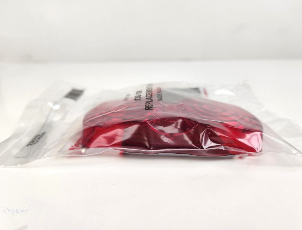 Double Bulls-Eye Clearance Marker Red Replacement Lens 138-15R - Space ...