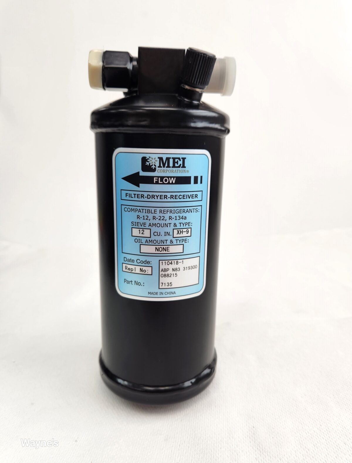 A/C Receiver Drier 07-0606A - Space Coast Group