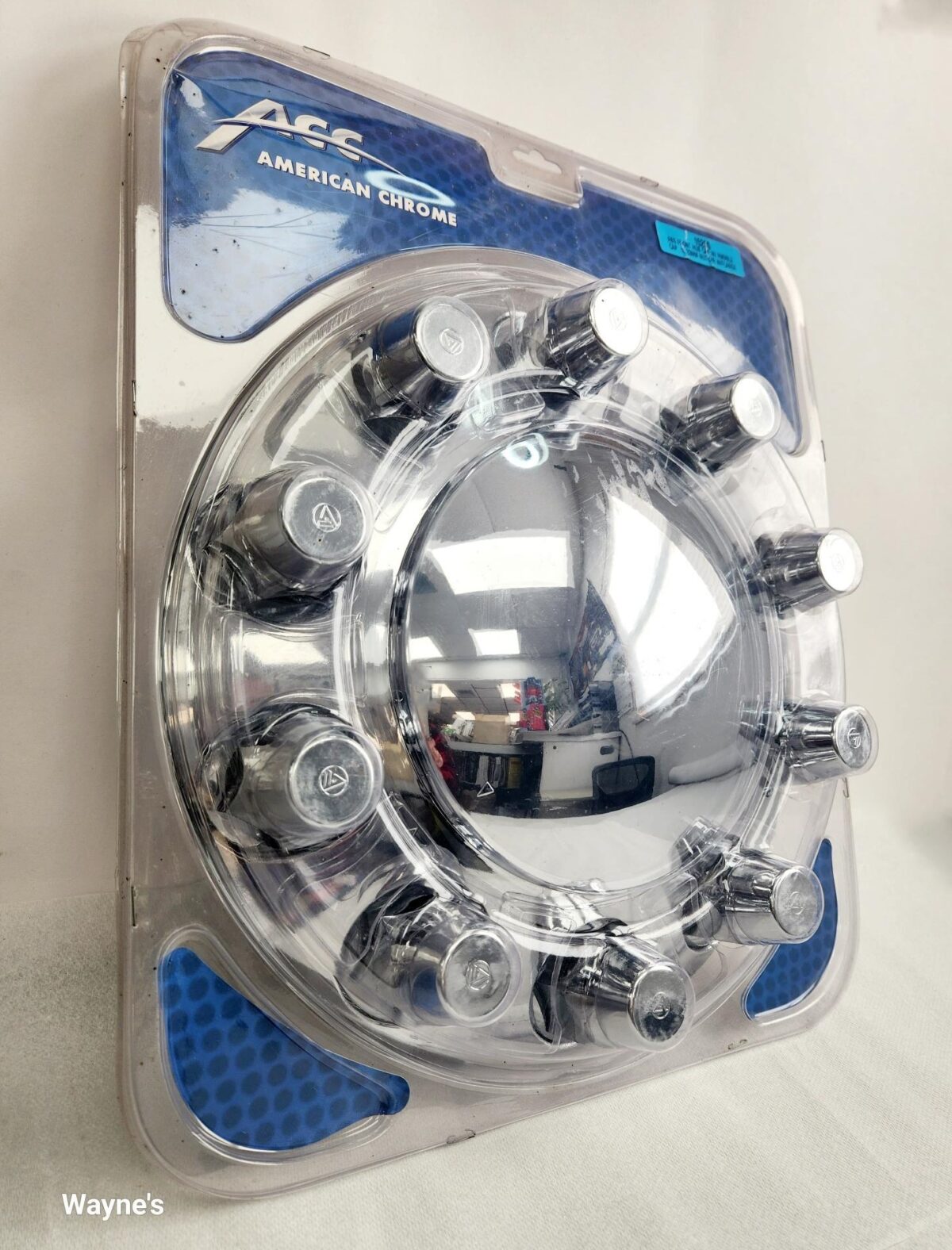 ABS front Hub Cap with Removable Cap - Space Coast Group