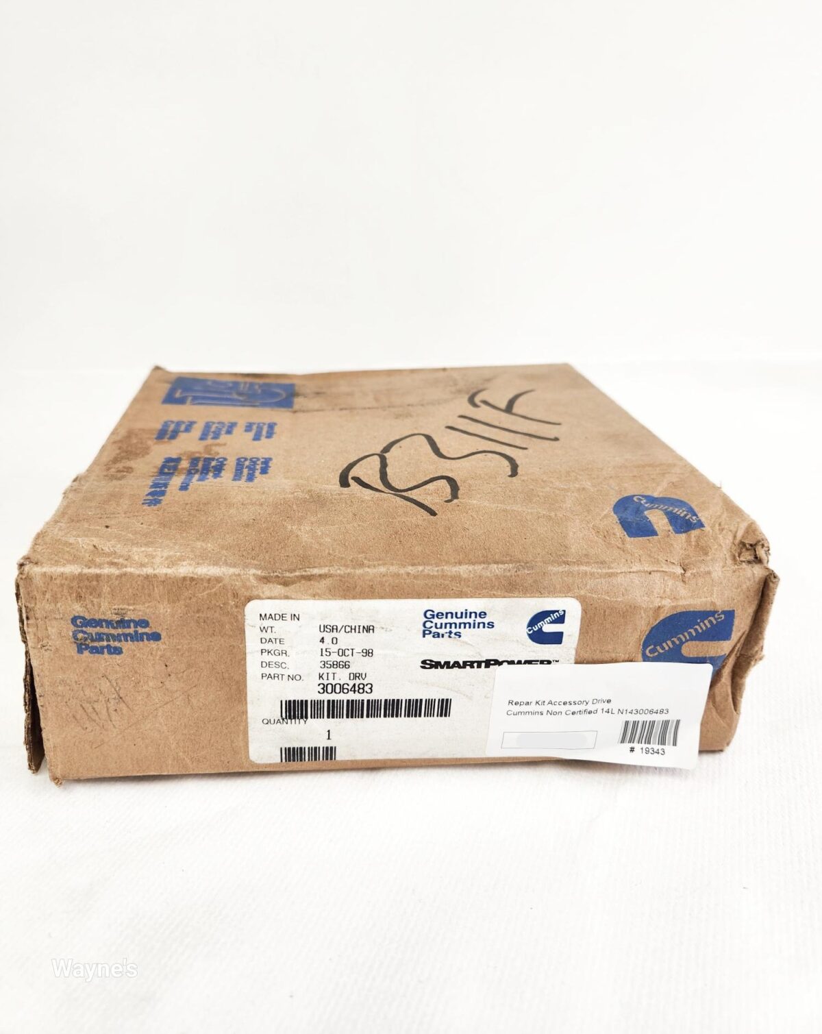 Cummins Accessory Drive Kit - Space Coast Group