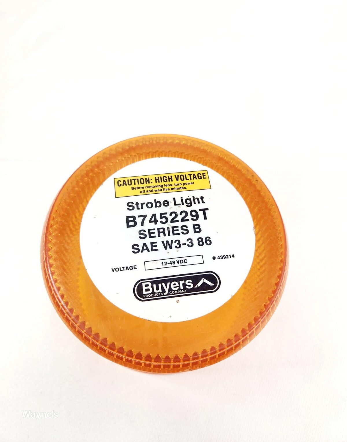 B745229T Beacon Replacement Lens Buyers® - Space Coast Group