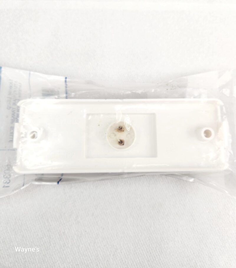 License Plate Clear Rectangular Light - Space Coast Group