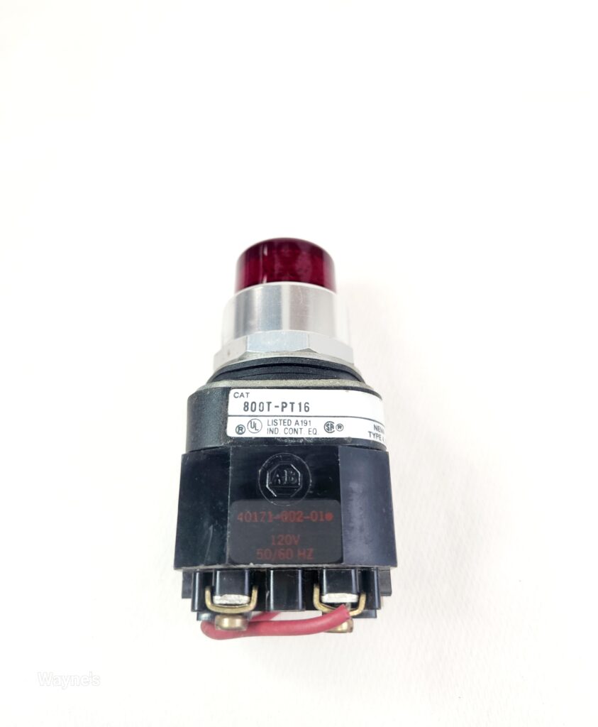 Illuminated Red Momentary Pushbutton Switch - Space Coast Group