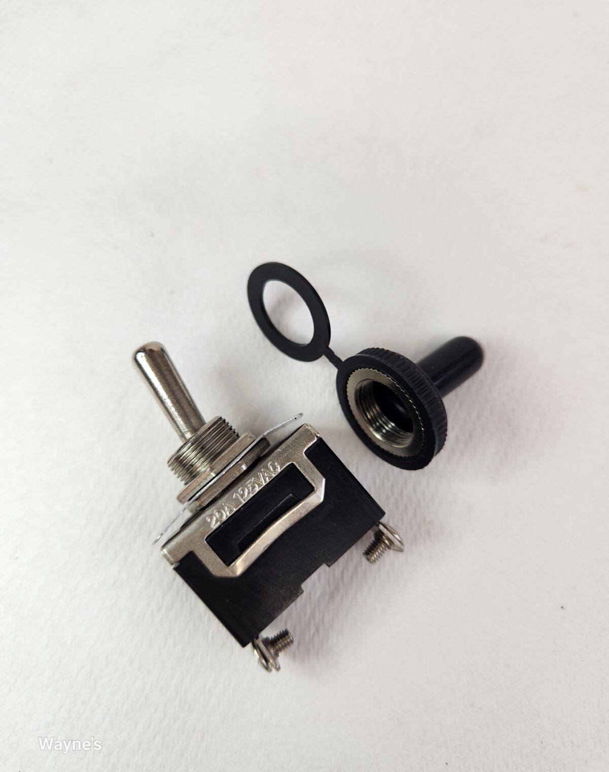 Heavy Duty Toggle Switch With Rubber Protector - Space Coast Group