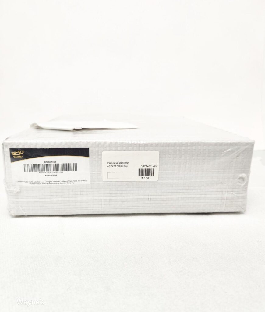 Brake Pad Set Alliance Truck Parts ABP 42A 7108 D184 - Space Coast Group