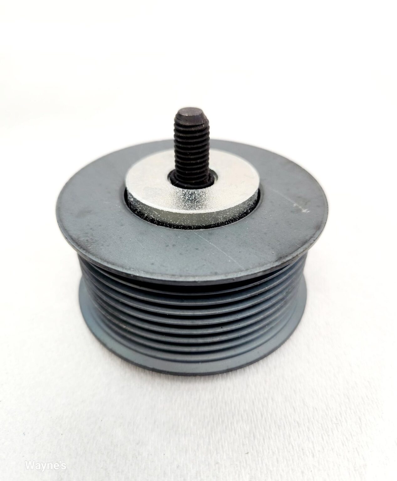 8 Groove Idler Pulley - Space Coast Group