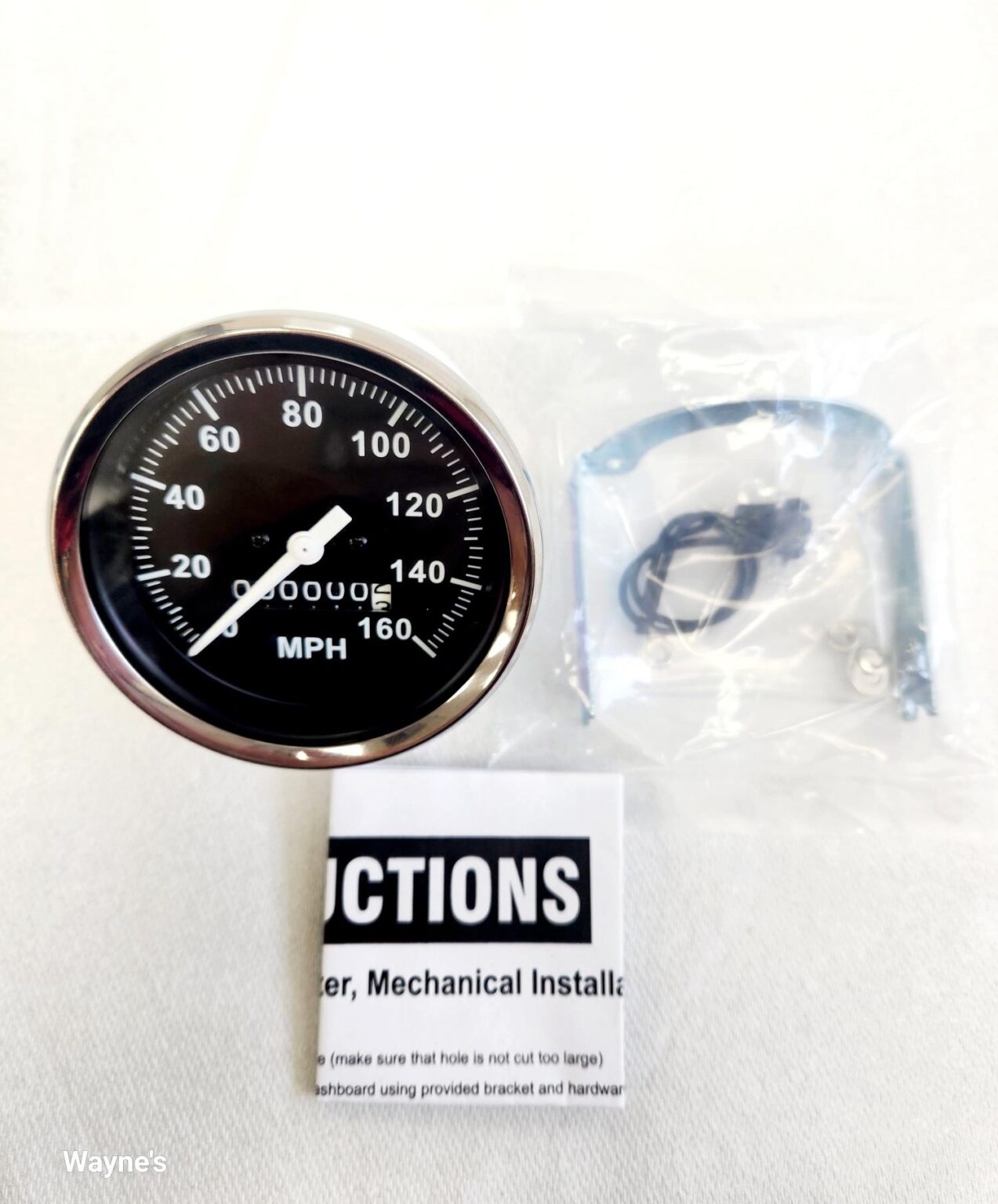 Speedway Speedometer Gauge - Space Coast Group