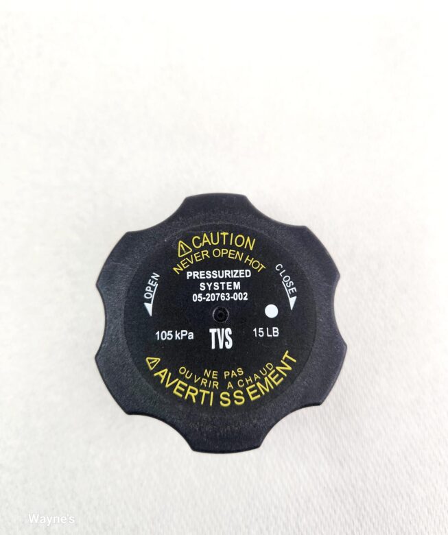 Radiator Surge Tank Cap - Space Coast Group