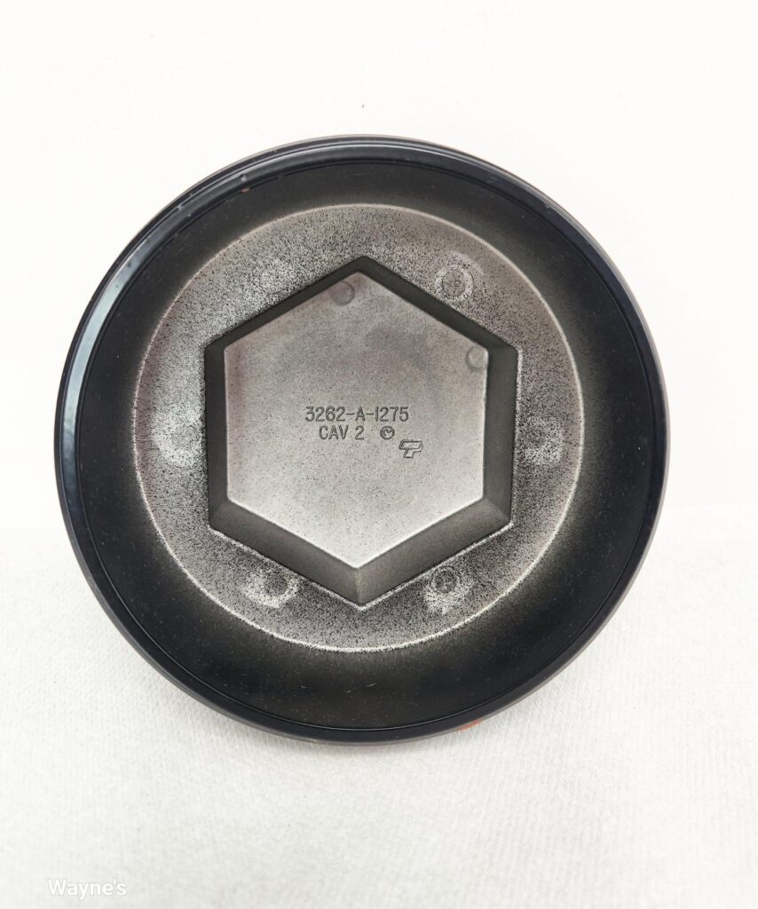 Front Steer Axle Hub Cap Meritor A3262-A-1275 - Space Coast Group