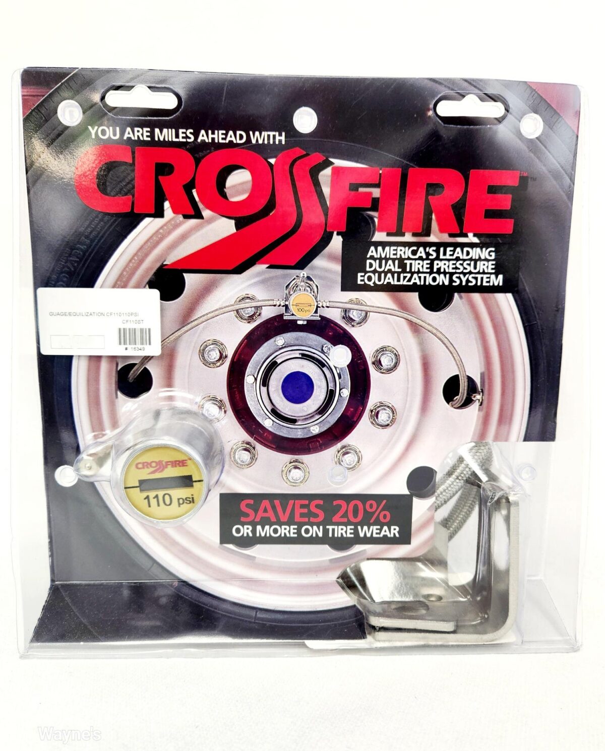Dual Tire Pressure Equalizer Kit Crossfire CF110ST - Space Coast Group Dual Tire Pressure Equalizer Kit Crossfire CF110ST - Space Coast Group